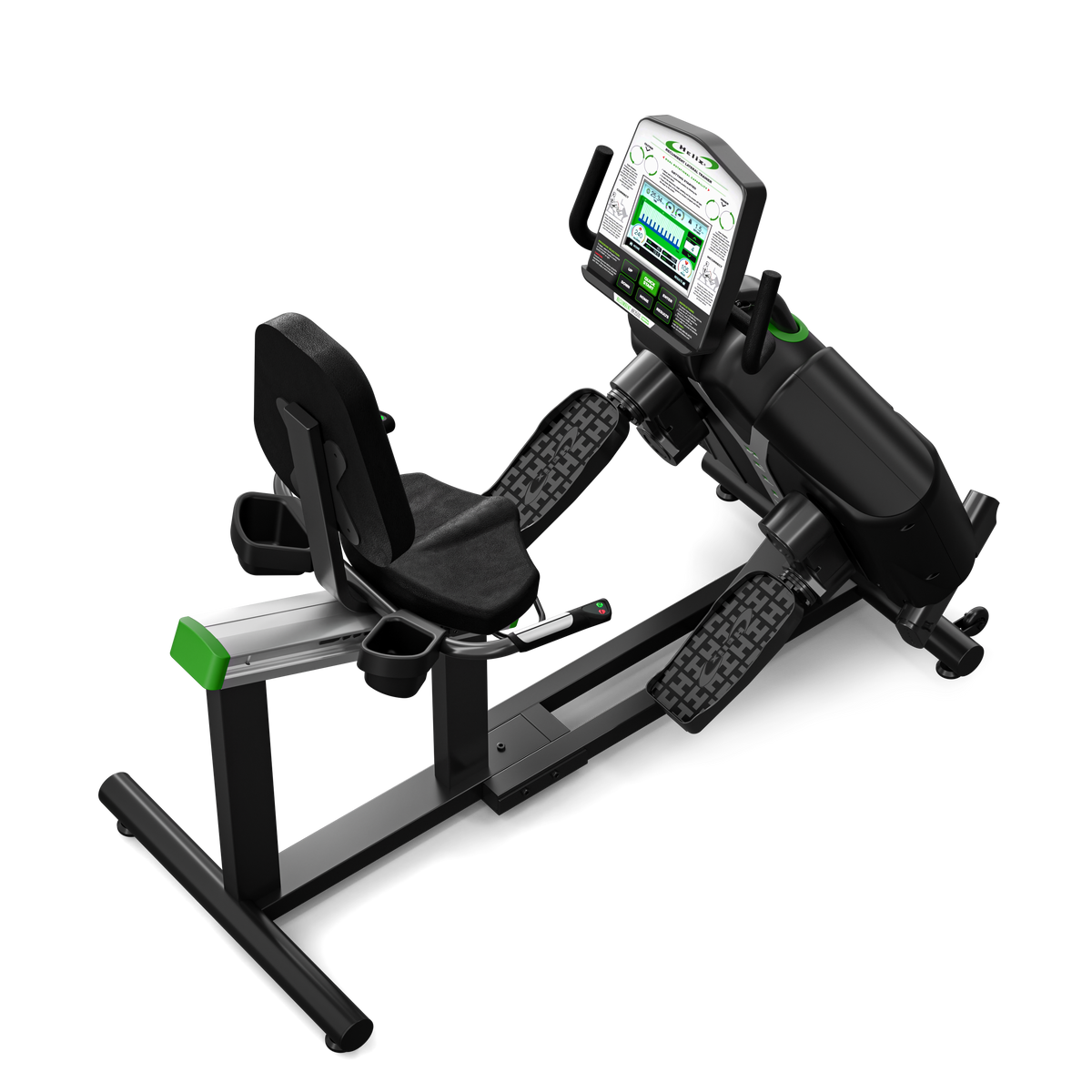 New for 2025 Helix Recumbent Lateral Trainer – Helix Fitness