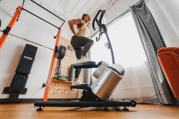 Helix® Lateral Elliptical l Train in 3 Planes of Motion – Helix Fitness