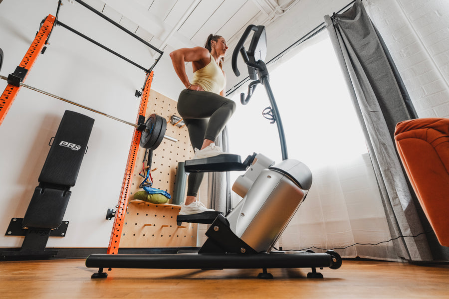 Helix® Lateral Elliptical l Train in 3 Planes of Motion – Helix Fitness