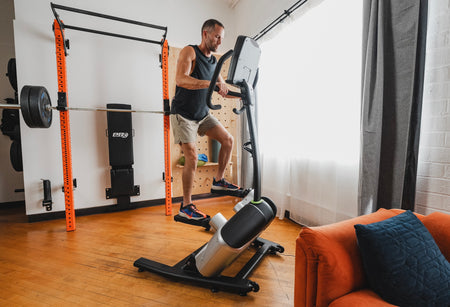 Helix® Lateral Elliptical l Train in 3 Planes of Motion – Helix Fitness