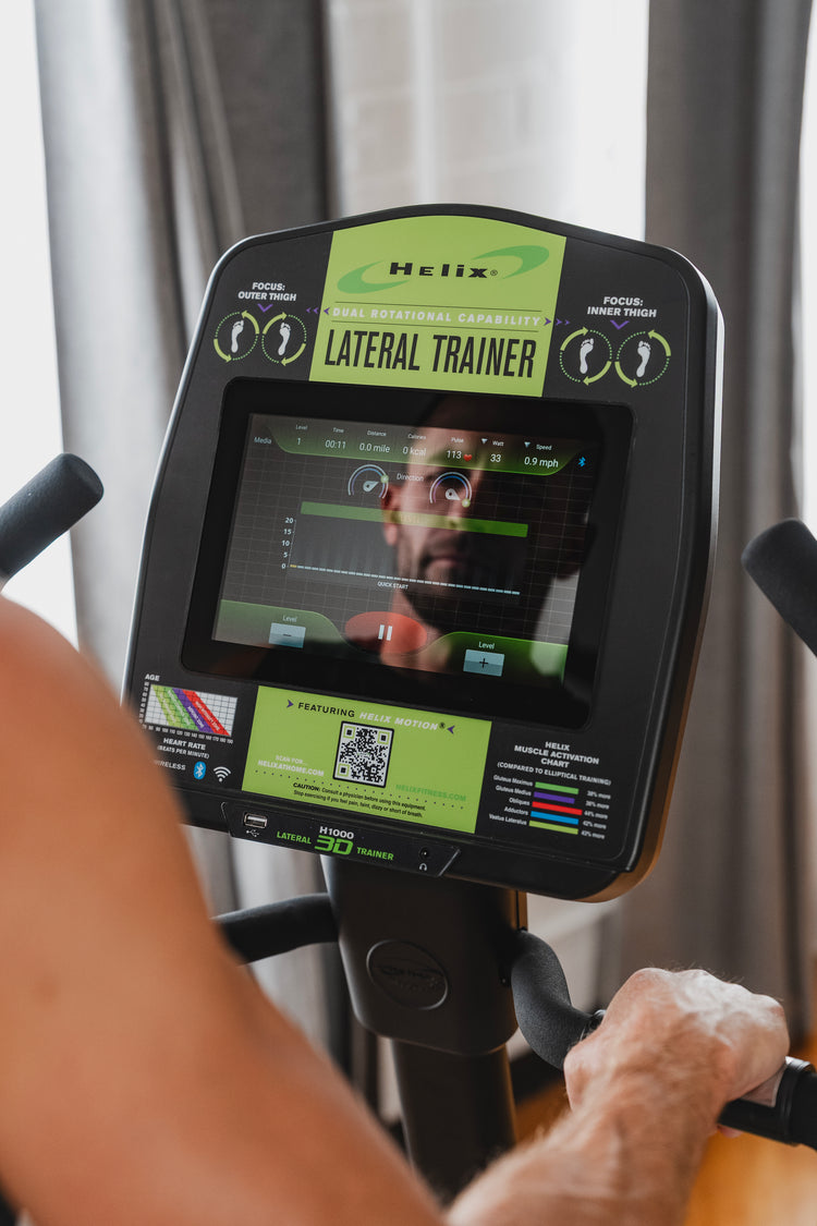 Helix® Lateral Trainer l Train in 3 Planes of Motion – Helix Fitness